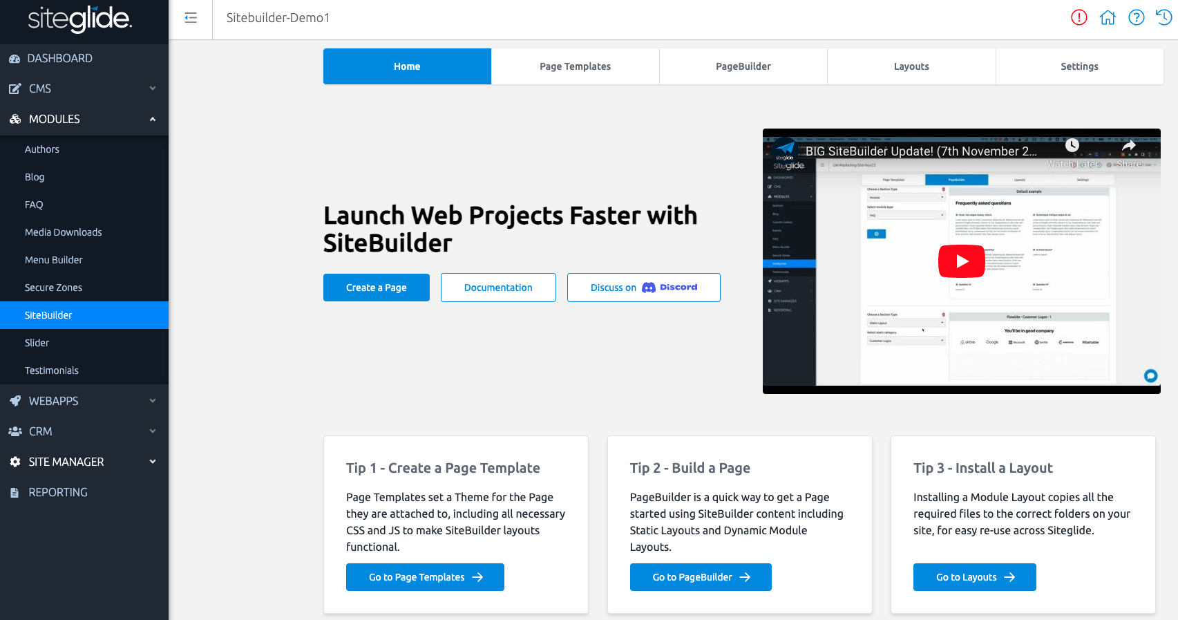 Digital Experience Platform Solutions - Siteglide